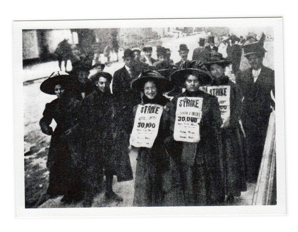 Garment workers strike : Fashion Revolution