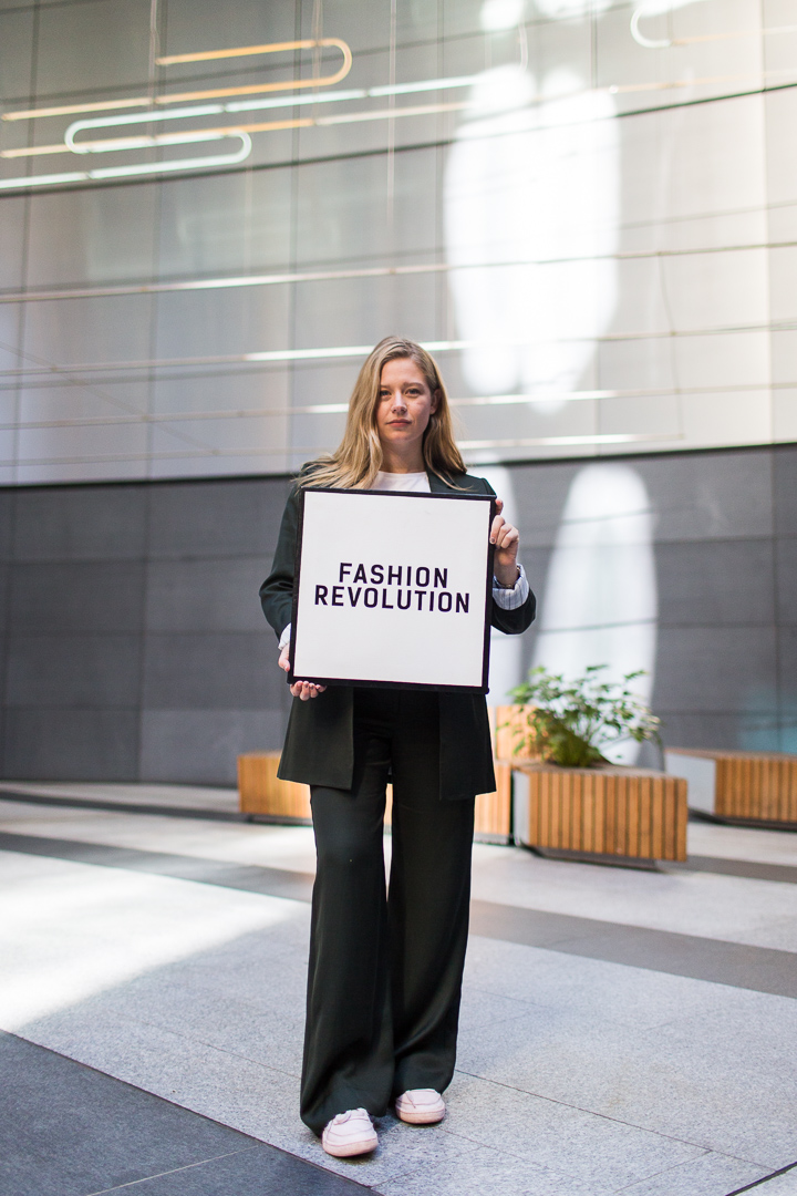 Grace Forrest from Walk Free Foundation talks to Fashion Revolution ...
