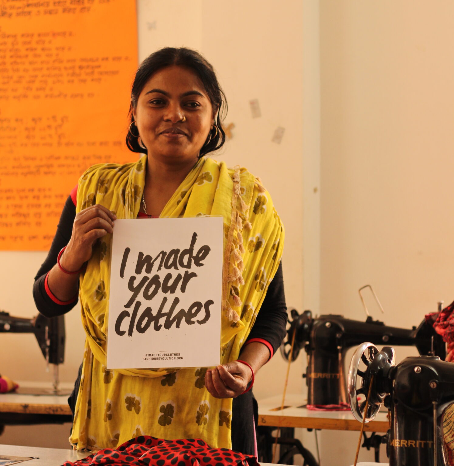 Empowering Women through Making : Fashion Revolution