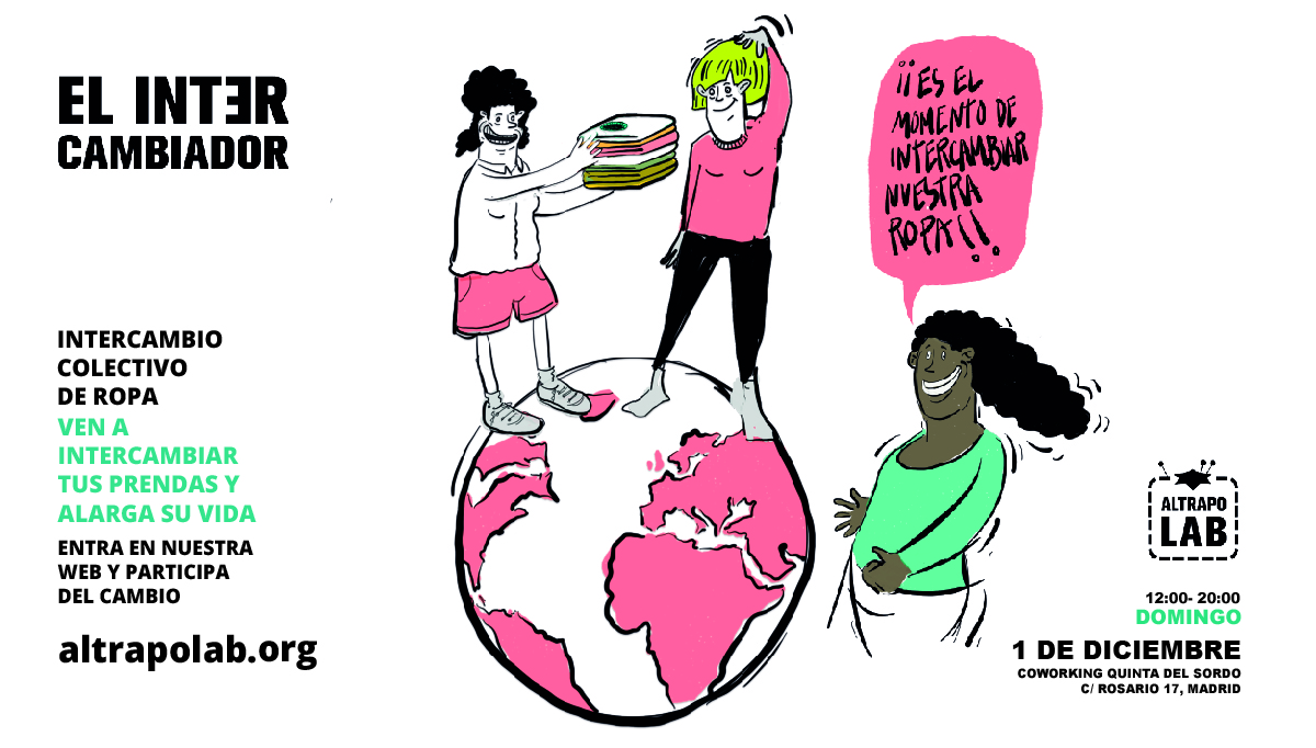 Intercambio colectivo de ropa – AlTrapoLab : Fashion Revolution