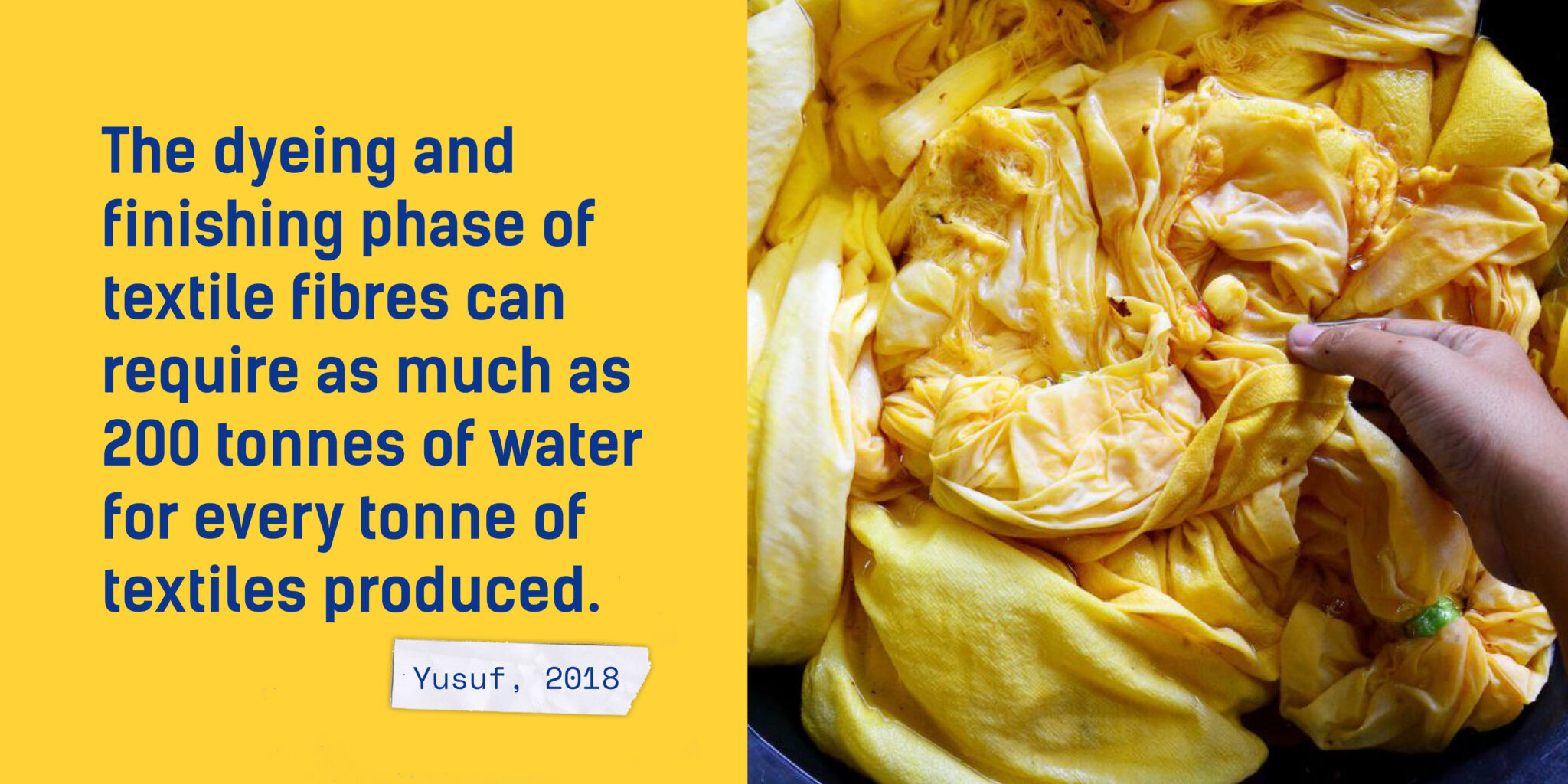 The true cost of colour: The impact of textile dyes on water systems ...