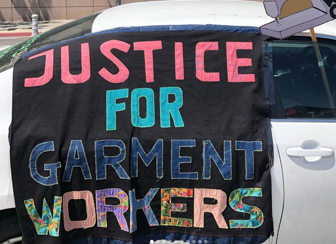 Garment Worker Center : Fashion Revolution