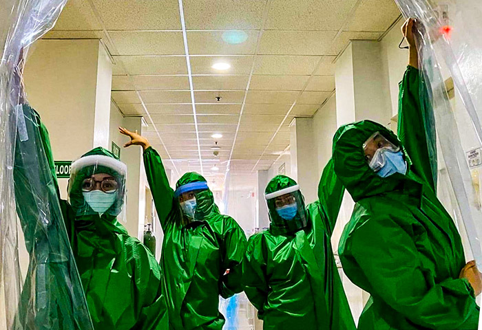 Fashion an armor to save lives : Fashion Revolution