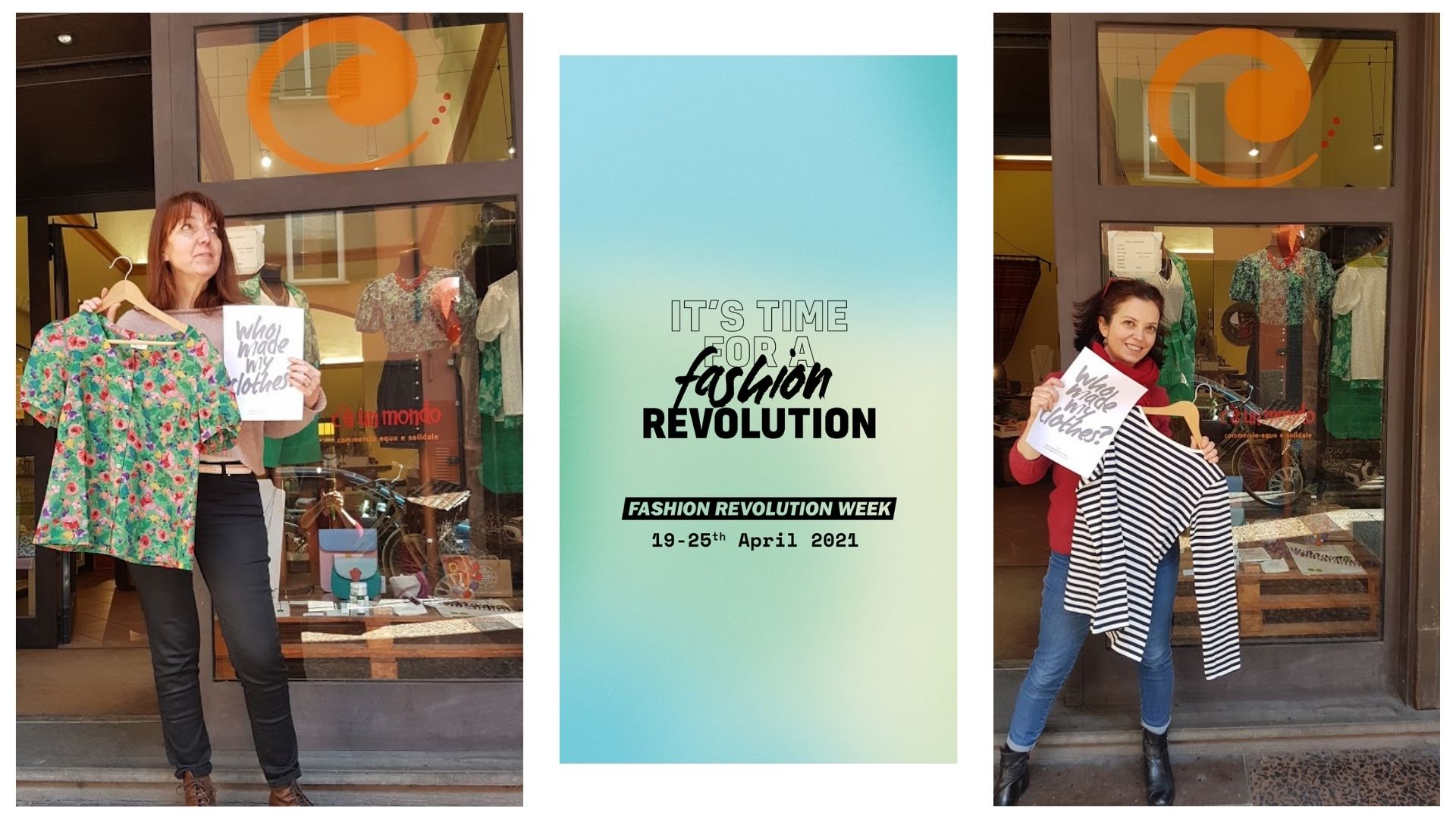 Fashion revolution week 2021 Evento di giovedì 22 : Fashion Revolution