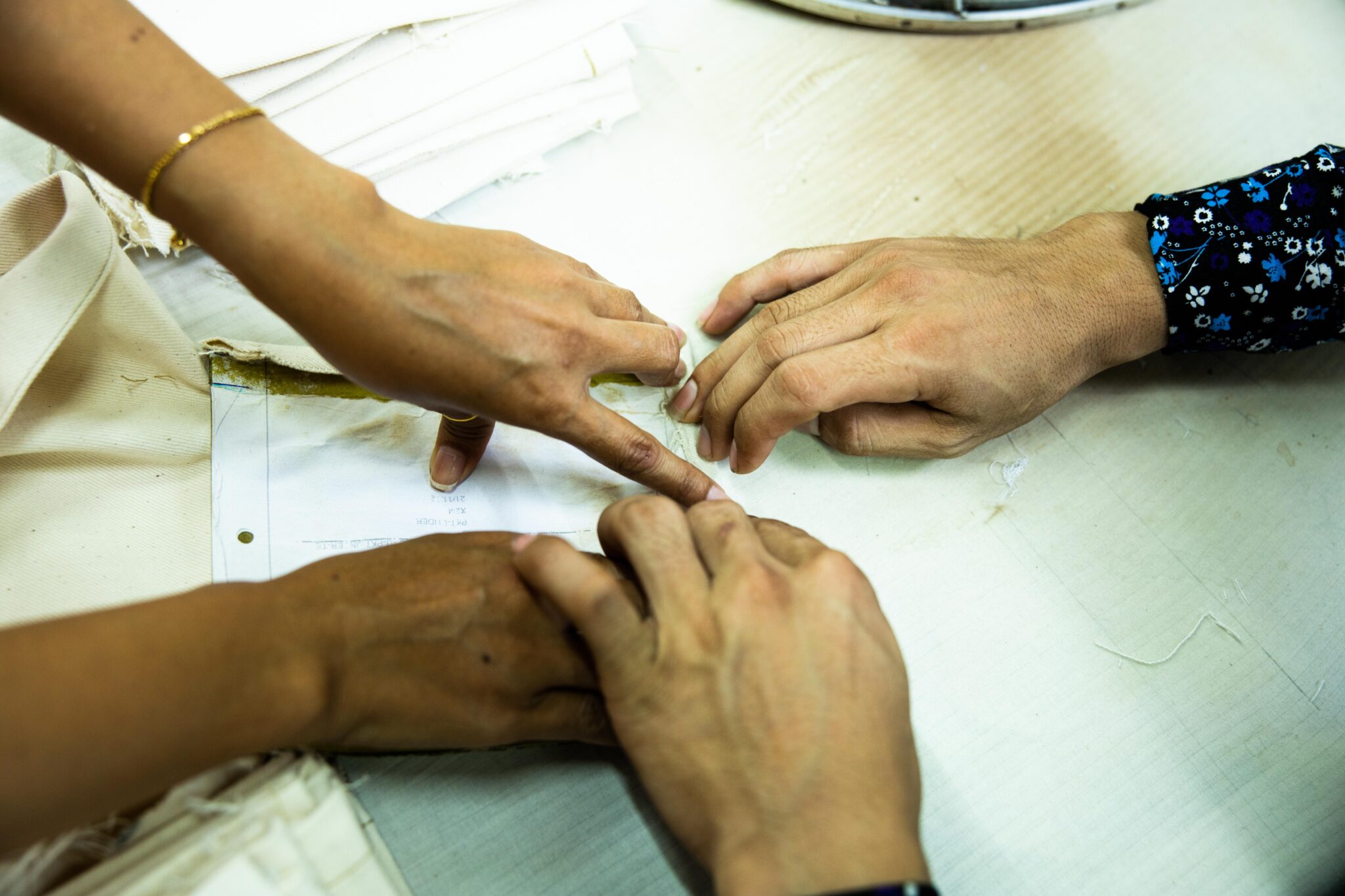 Fashion’s role in fighting human trafficking, reducing vulnerability ...