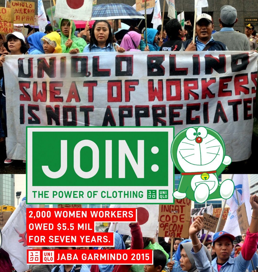 Desde Chile nos unimos a Clean Clothes Campaign - Fashion Revolution ...