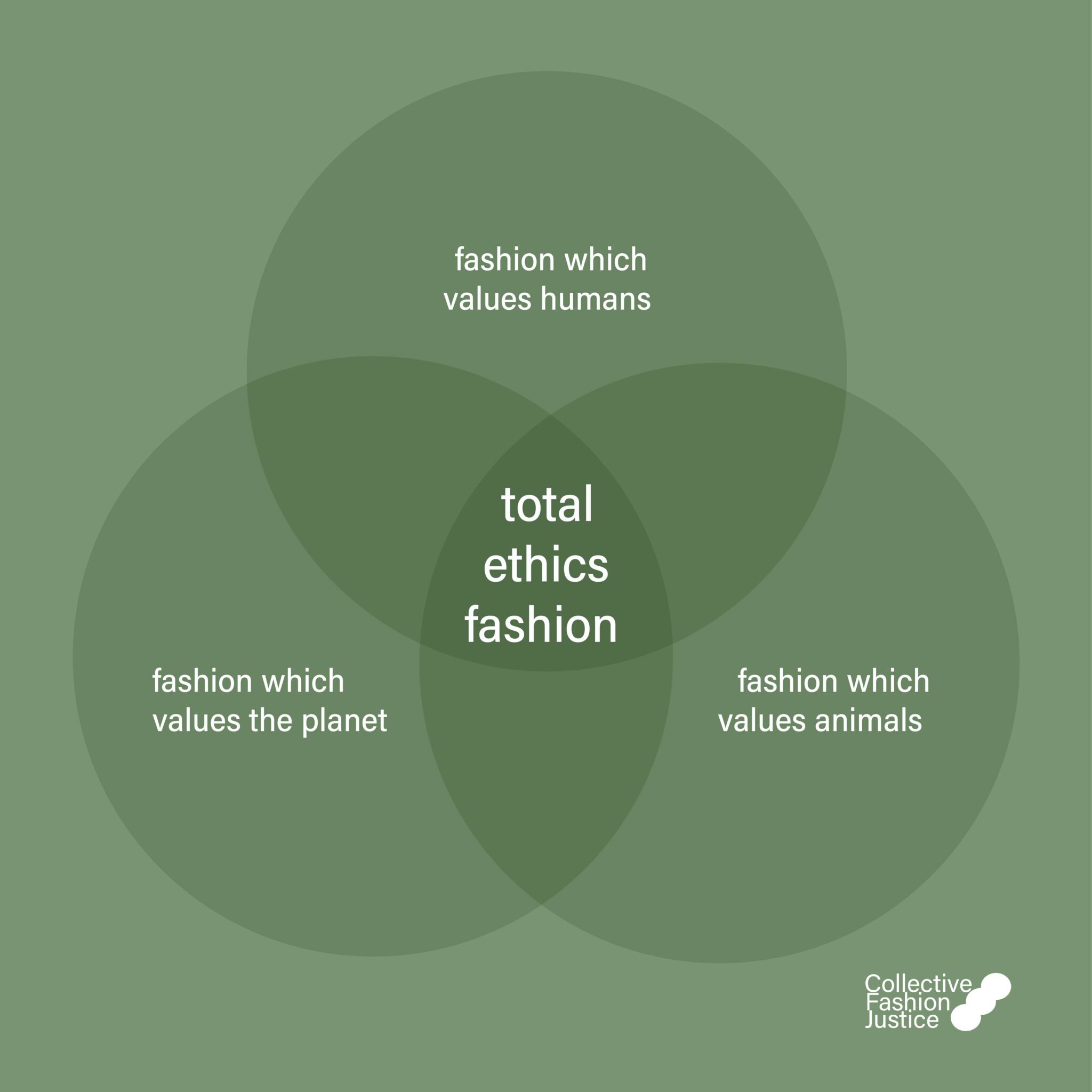 Total ethics fashion: bringing the planet, people and animals together ...