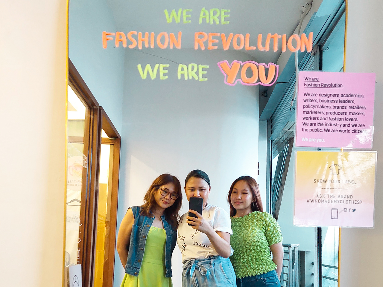Philippines pushes for a circular wardrobe during Fashion Revolution ...