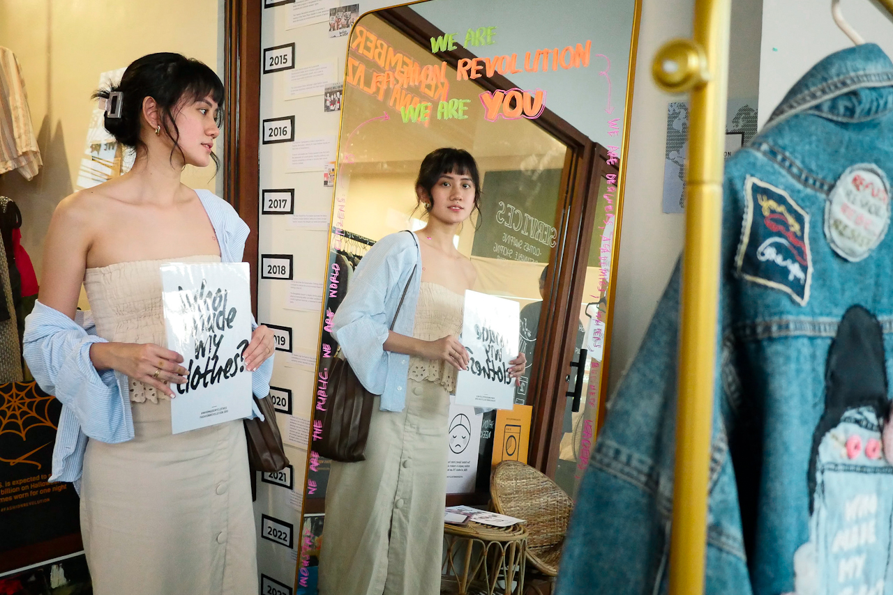 Philippines pushes for a circular wardrobe during Fashion Revolution ...