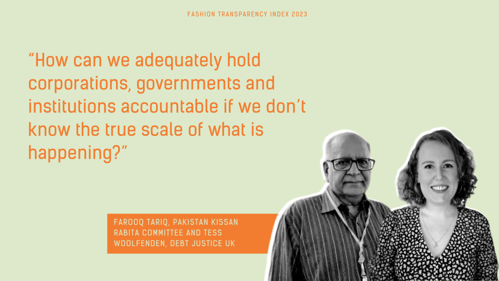 The backbone of exploitation: Experts discuss unfair purchasing ...