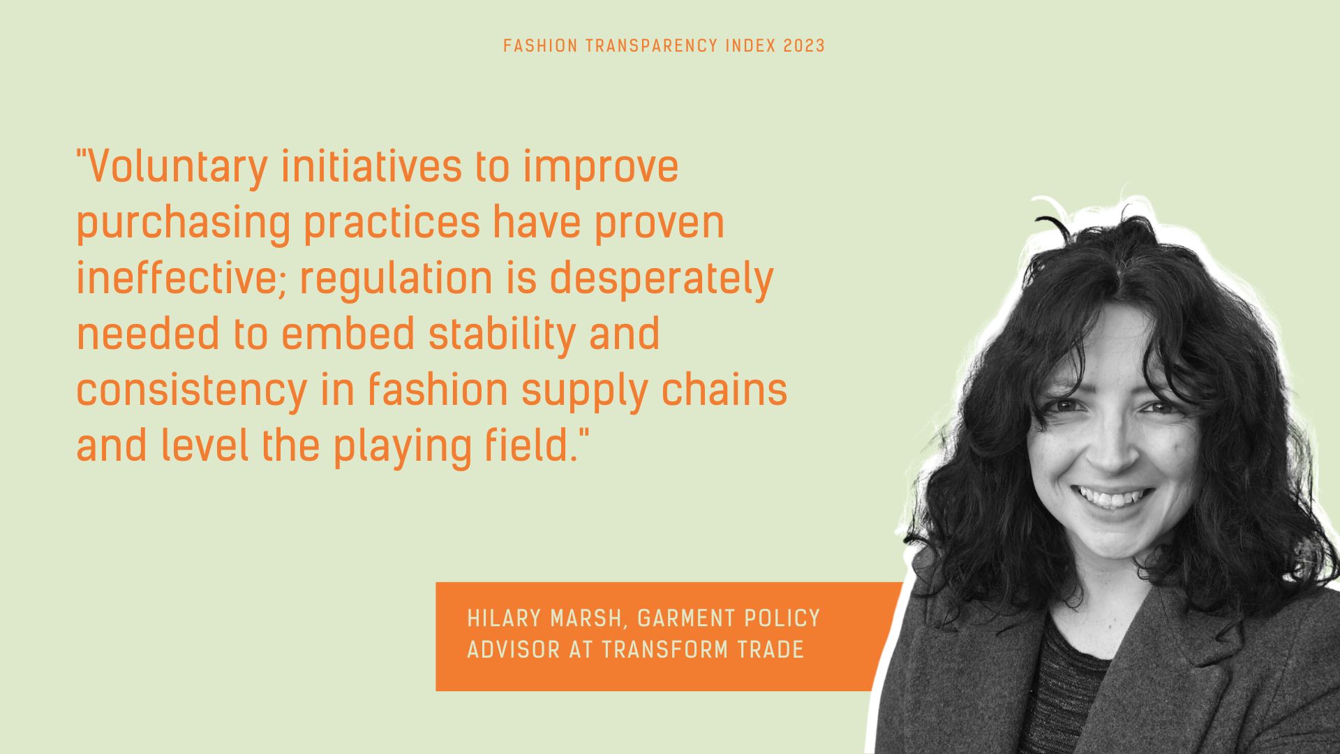 The backbone of exploitation: Experts discuss unfair purchasing ...